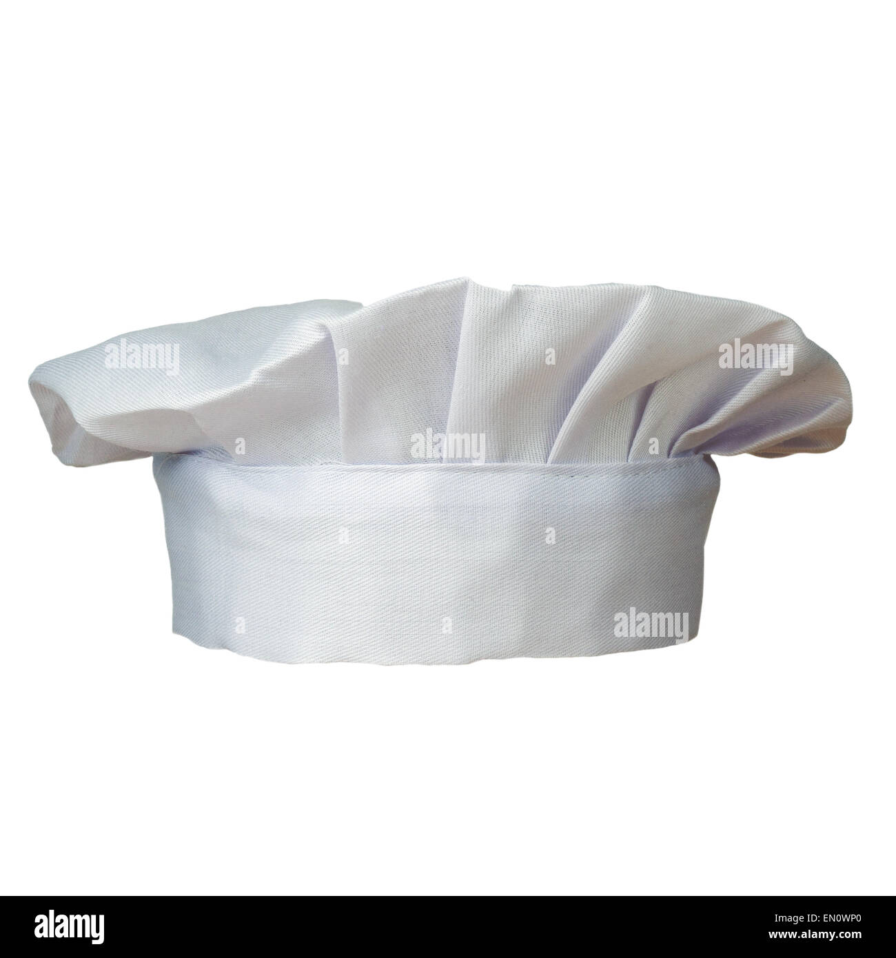 Cook hat isolated on white background Stock Photo - Alamy