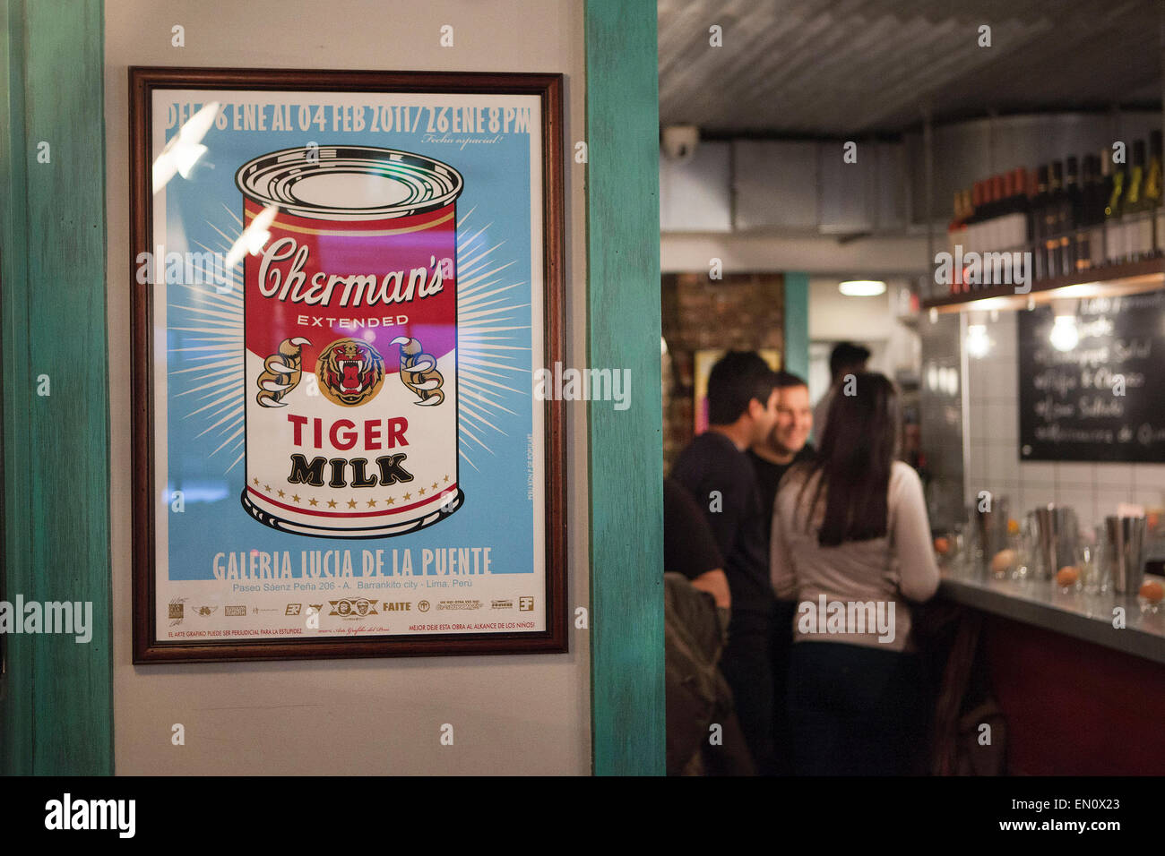 Ceviche and pisco hi-res stock photography and images - Alamy