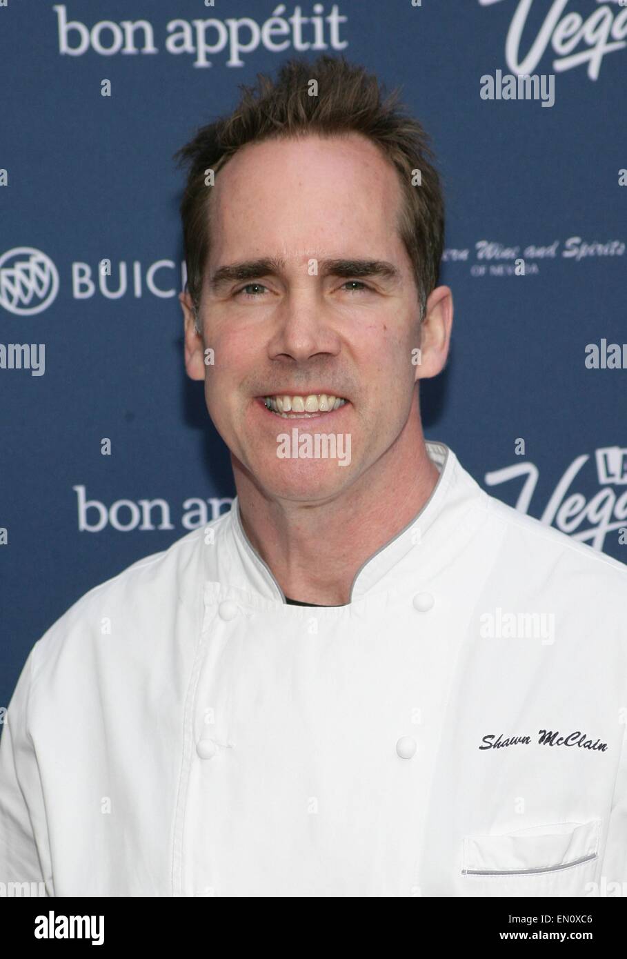 Las Vegas, NV, USA. 24th Apr, 2015. Shawn McClain at arrivals for Grand ...