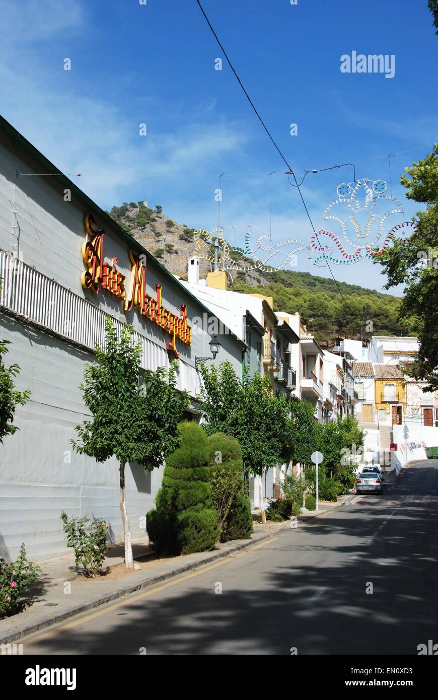 Aniseed (Anis) production plant, Rute, Cordoba Province, Andalusia ...