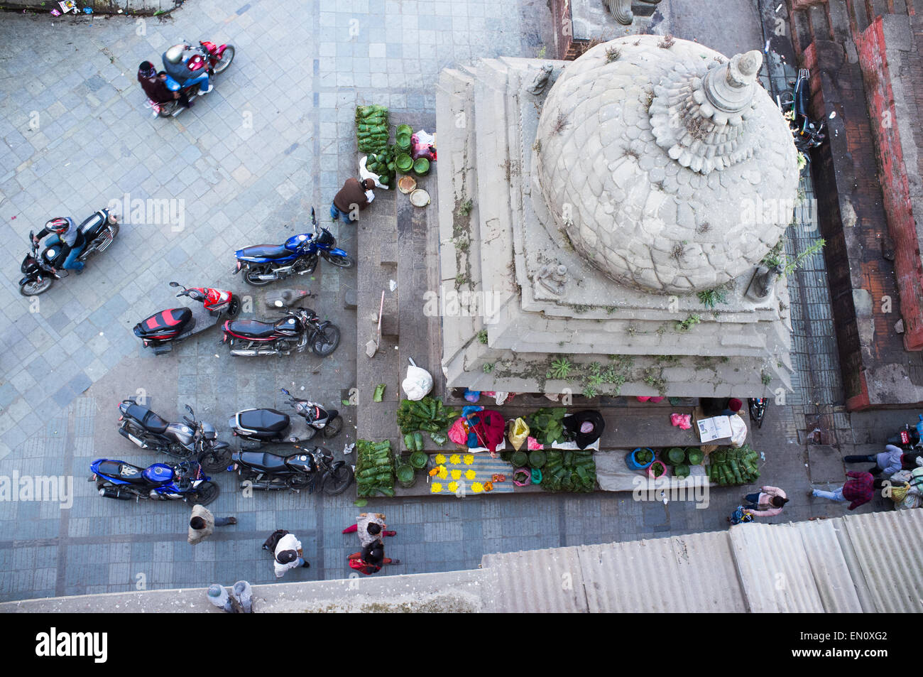 Street scene, Durbar Square, Kathmandu, Nepal, Asia Stock Photo - Alamy