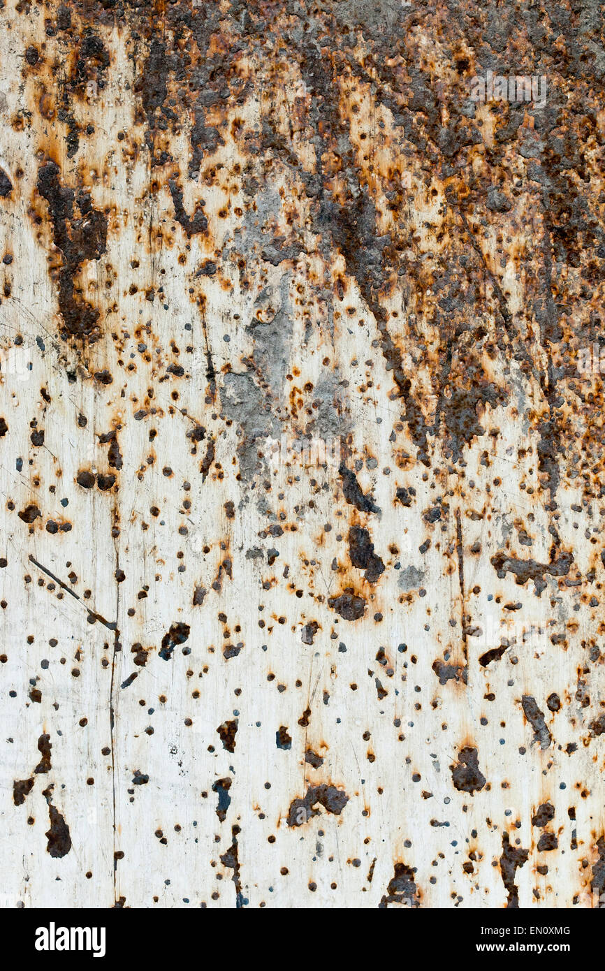rusty and scratched iron Stock Photo - Alamy