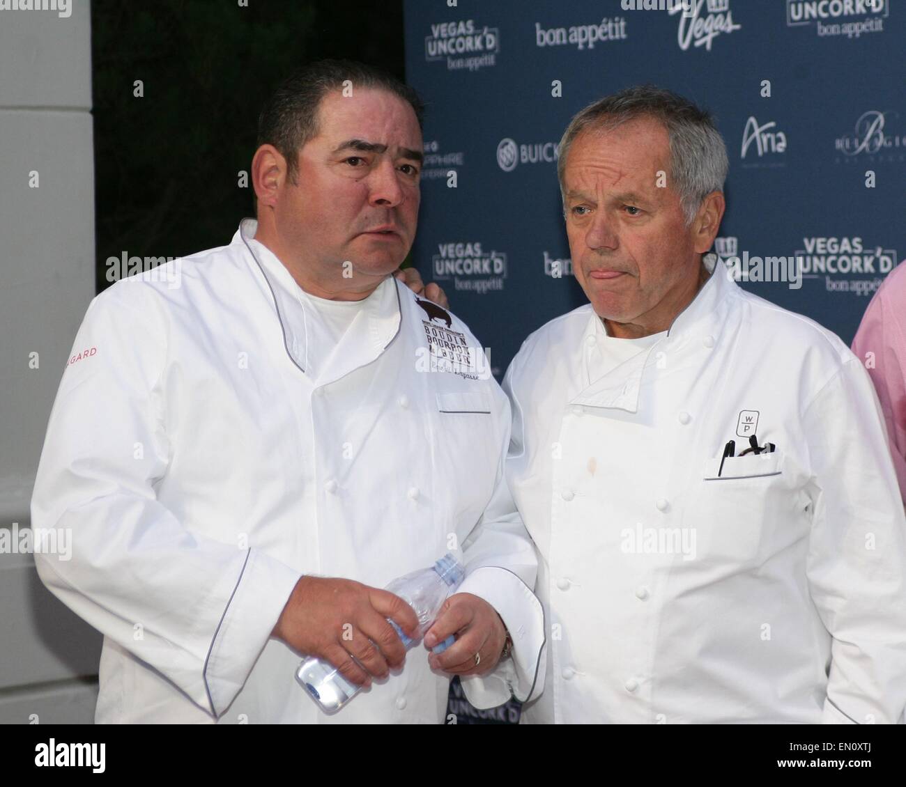 Wolfgang puck emeril hi-res stock photography and images - Alamy