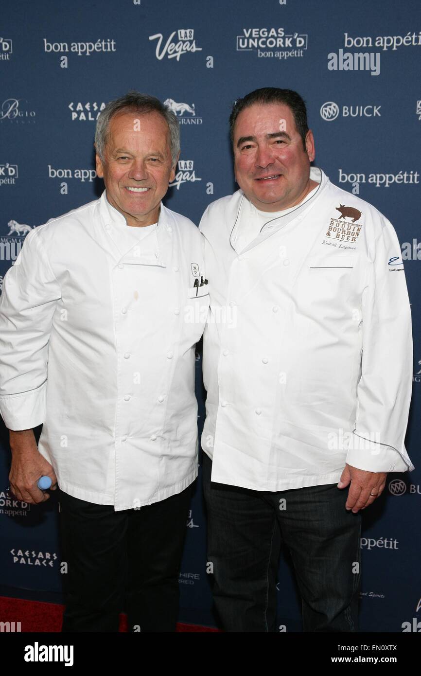 Wolfgang puck emeril hi-res stock photography and images - Alamy