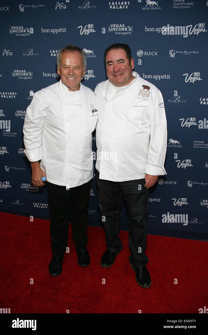 Wolfgang puck emeril hi-res stock photography and images - Alamy