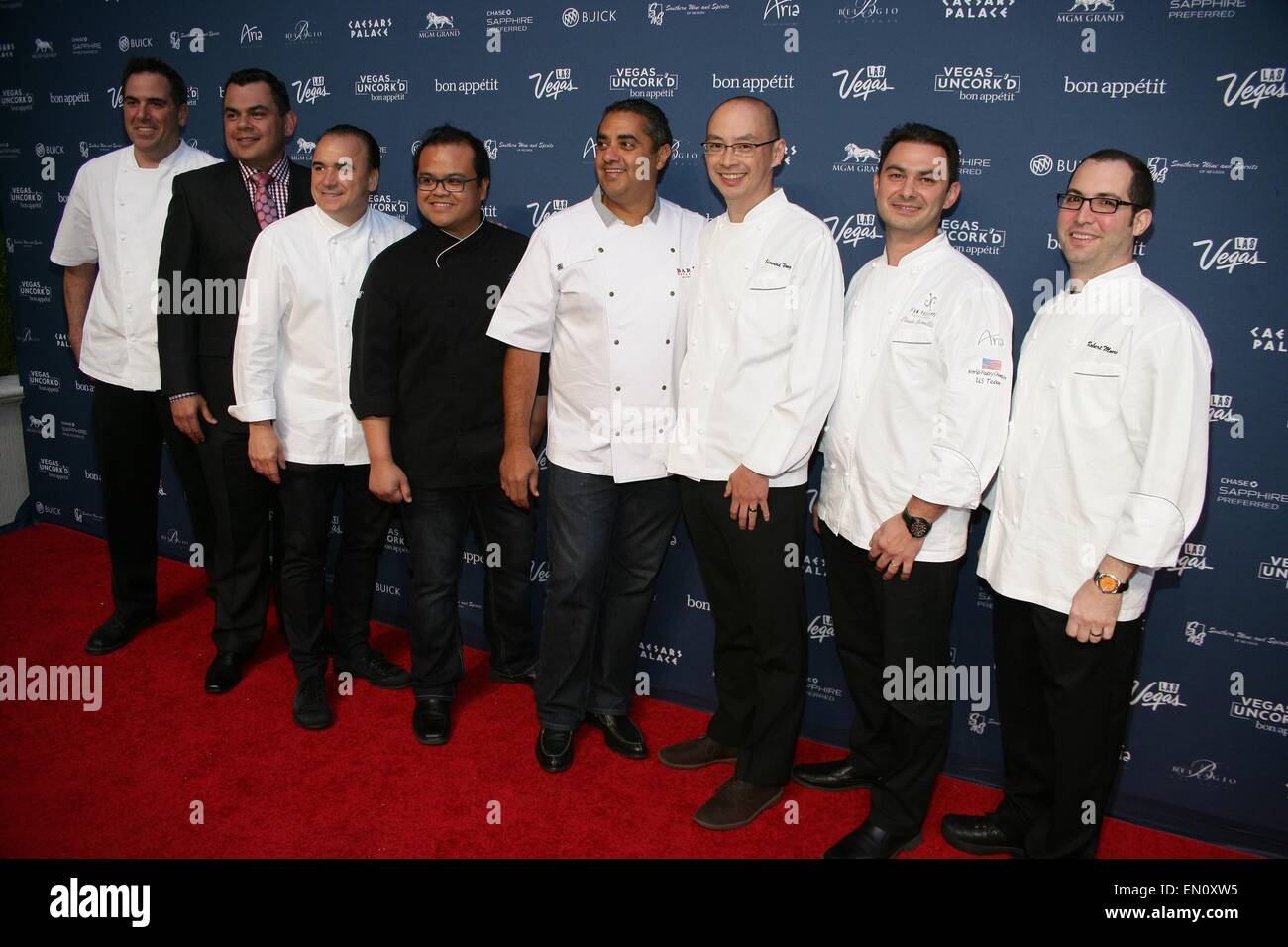 Las Vegas, NV, USA. 24th Apr, 2015. Guests, Jean-Georges Vongerichten ...