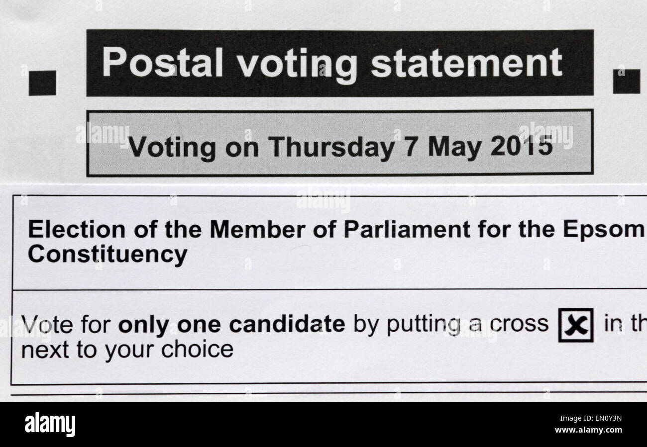 Ballot box uk election hi-res stock photography and images - Alamy