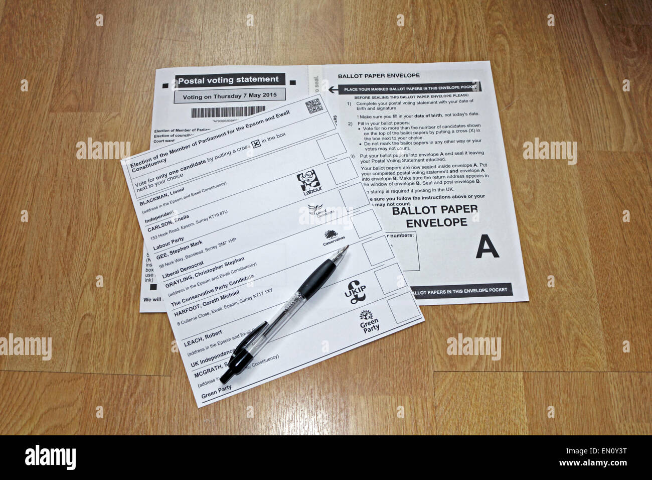 Ballot Papers High Resolution Stock Photography and Images - Alamy
