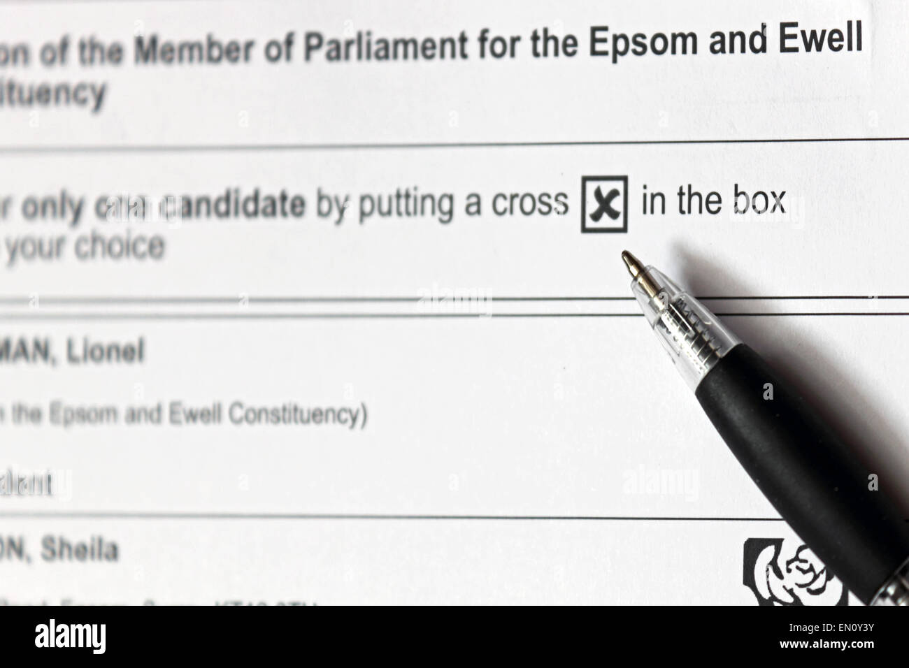 Ballot box uk election hi-res stock photography and images - Alamy