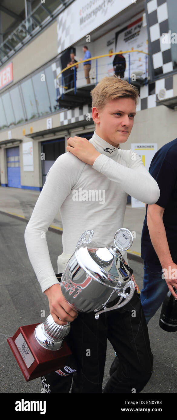 Michael schumacher pit lane hi-res stock photography and images - Alamy