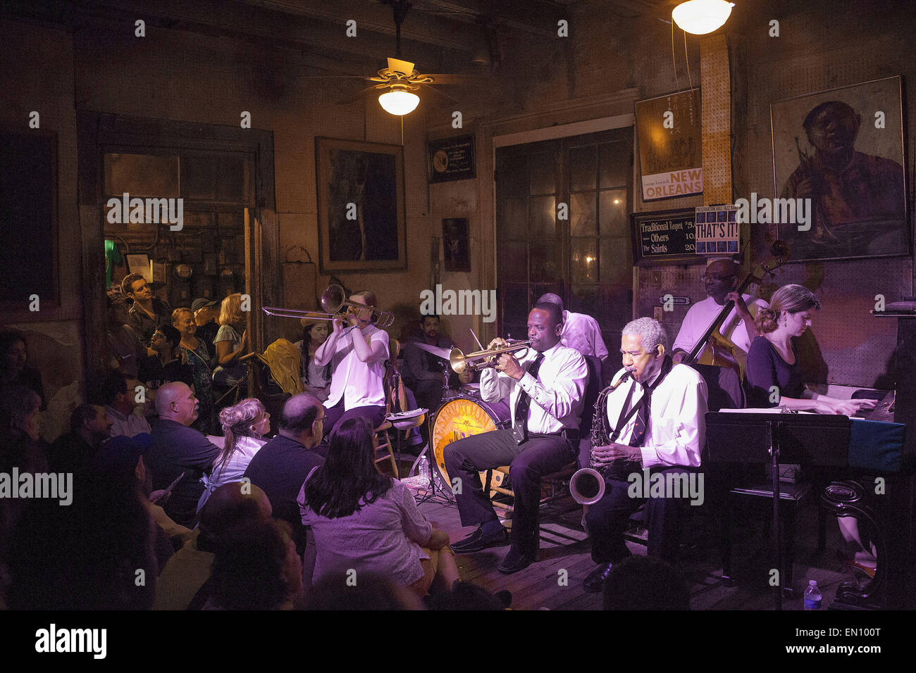 New orleans louisiana preservation hi-res stock photography and images ...