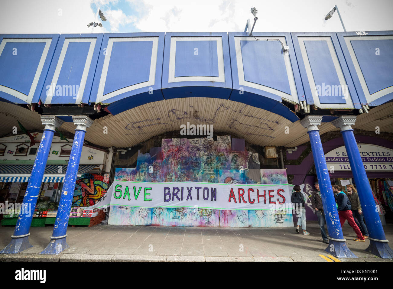 Brixton gentrification hi-res stock photography and images - Alamy
