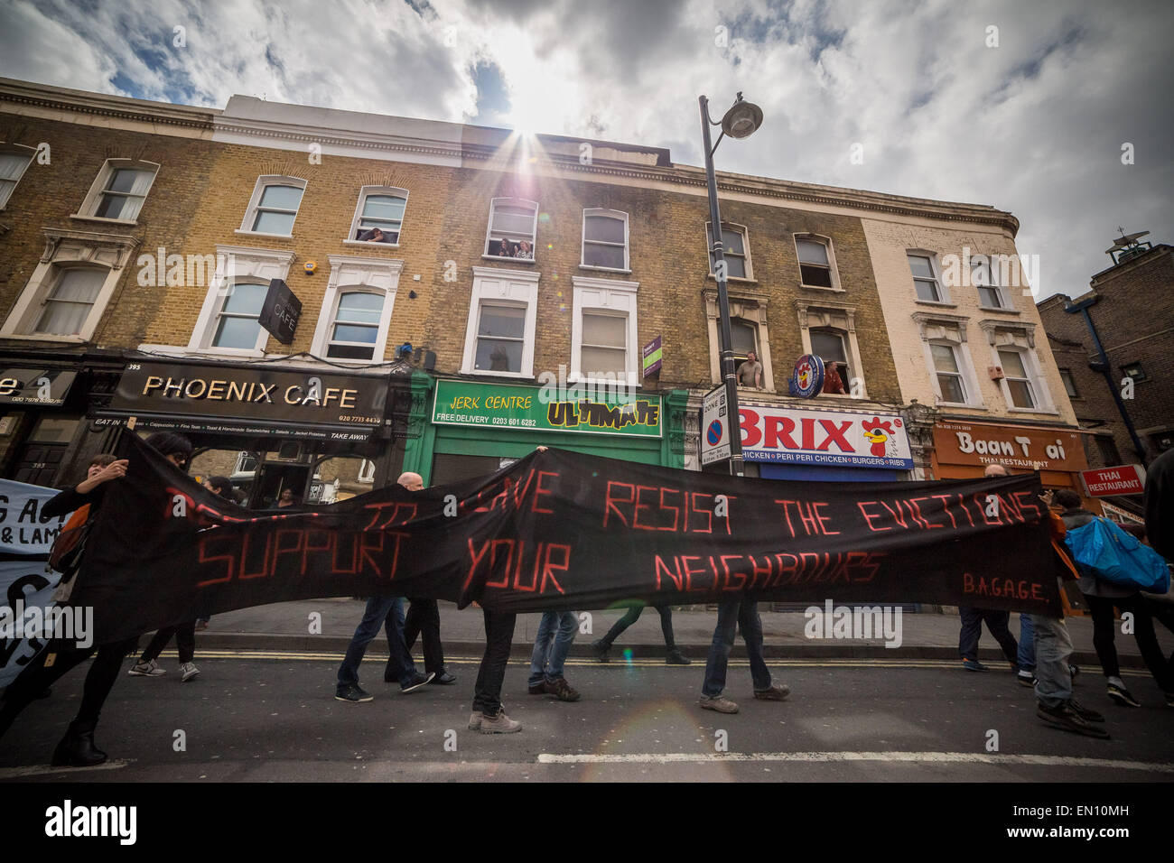 Gentrification london hi-res stock photography and images - Alamy
