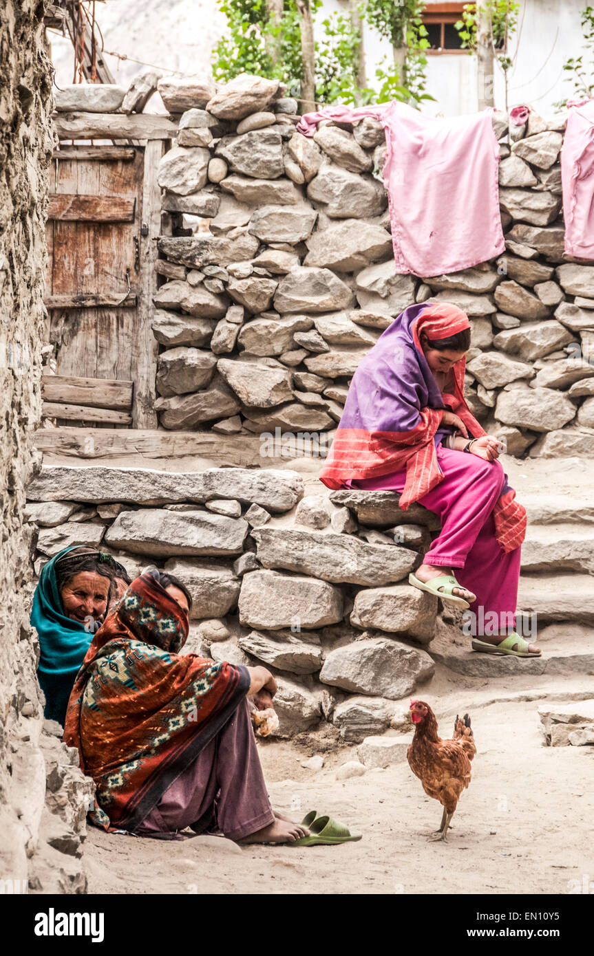 Faces of Pakistan in the Northern Frontier District of Baltistan and ...