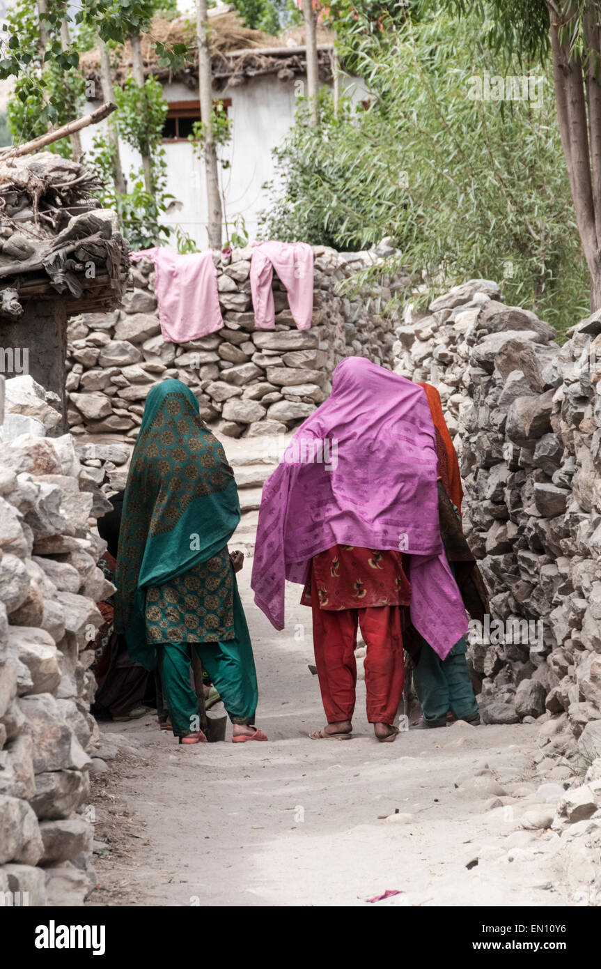 Faces of Pakistan in the Northern Frontier District of Baltistan and ...