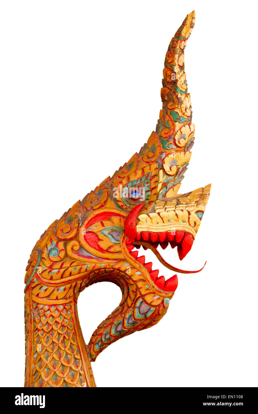 Thai Naga Drawing