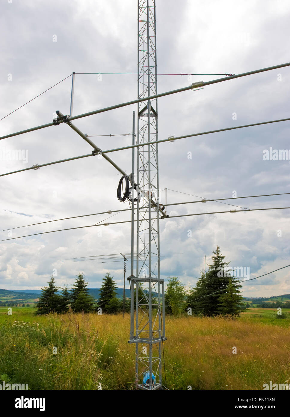 Yagi antenna hi-res stock photography and images - Alamy