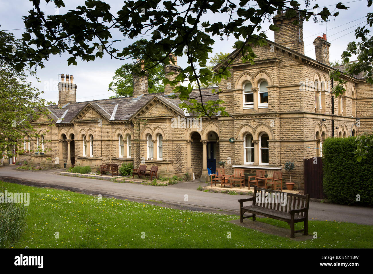 Almshouses Almshouse Alms House High Resolution Stock Photography and ...