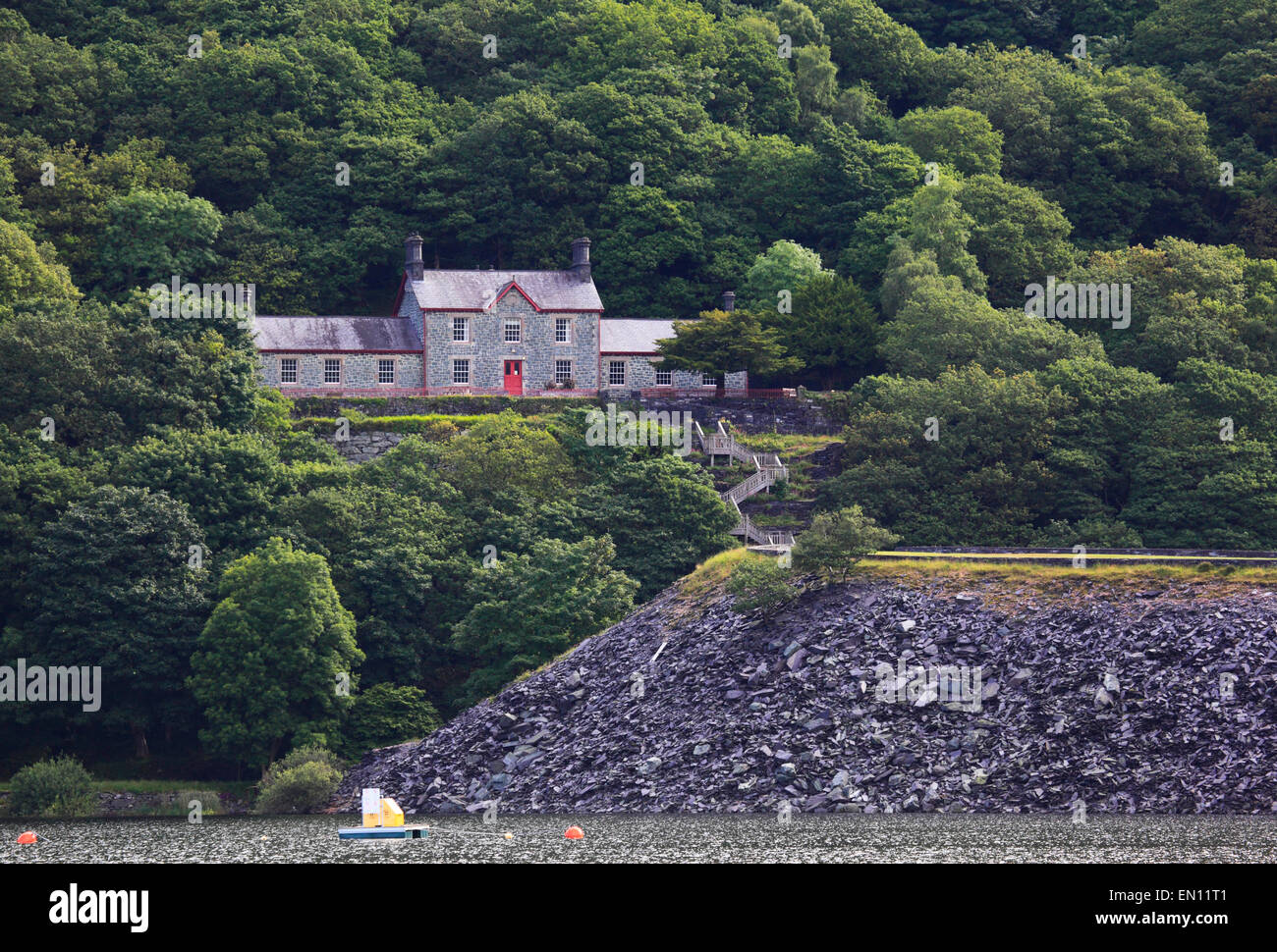 Llanberis quarry hospital hi-res stock photography and images - Alamy