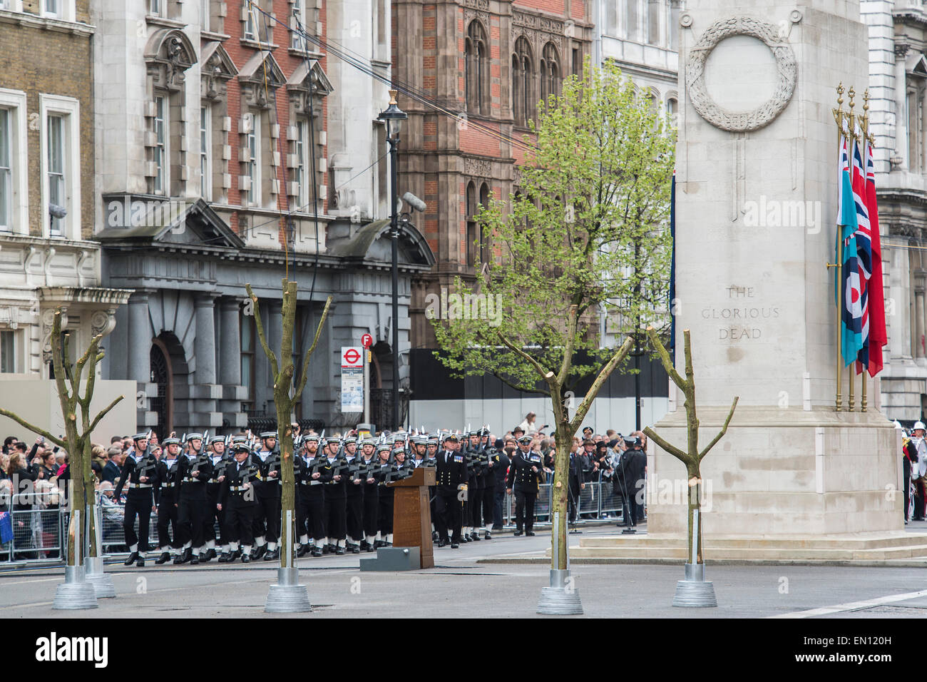 A commemoration in London to mark the Centenary of the Gallipoli ...