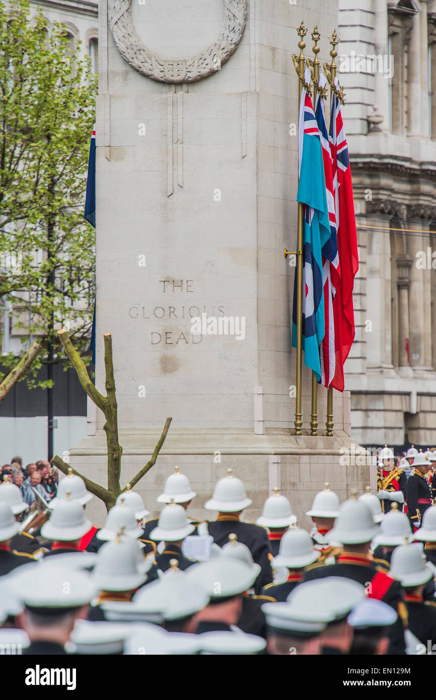 A commemoration in London to mark the Centenary of the Gallipoli ...