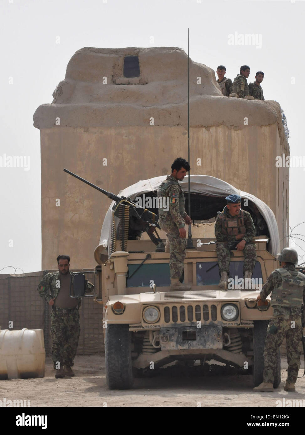 Taliban fighters vehicle afghanistan hi-res stock photography and ...