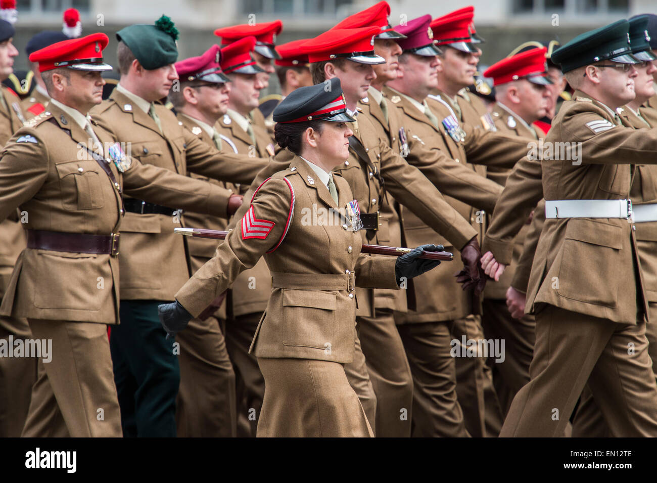 A commemoration in London to mark the Centenary of the Gallipoli ...