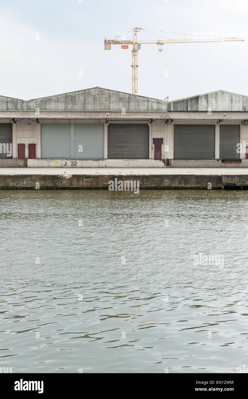 France, Lille, warehouse Stock Photo - Alamy
