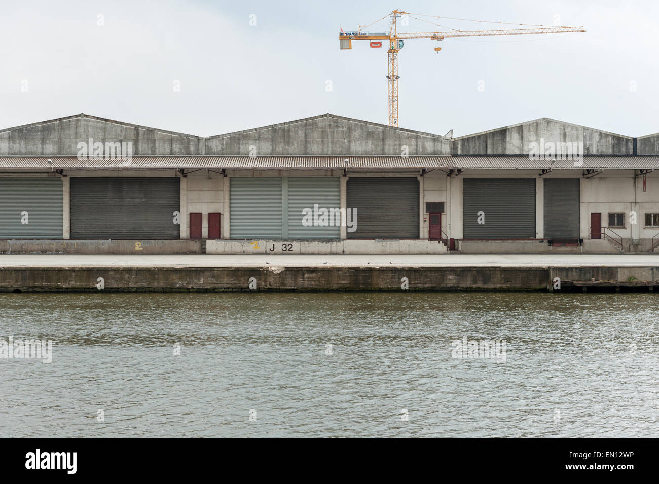 France, Lille, warehouse Stock Photo - Alamy