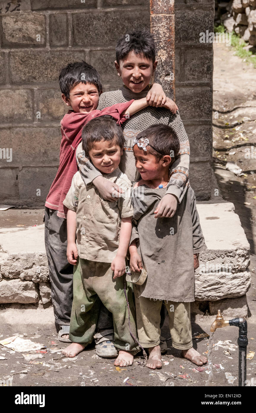 Faces of Pakistan in the Northern Frontier District of Baltistan and ...