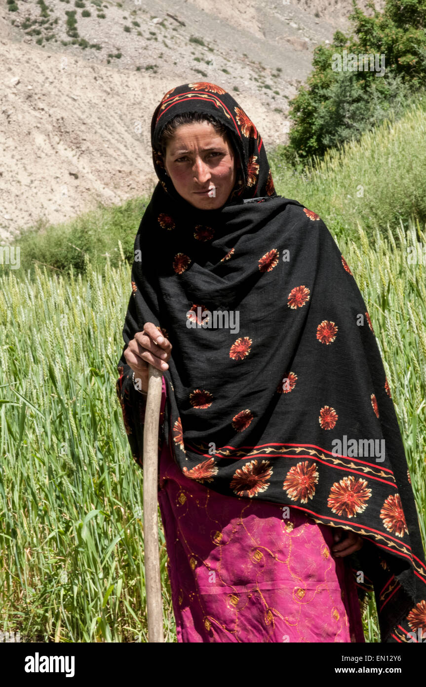 Faces of Pakistan in the Northern Frontier District of Baltistan and ...