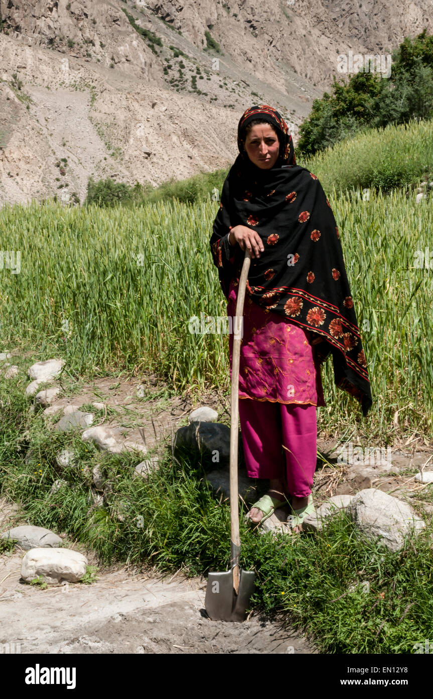 Faces of Pakistan in the Northern Frontier District of Baltistan and ...