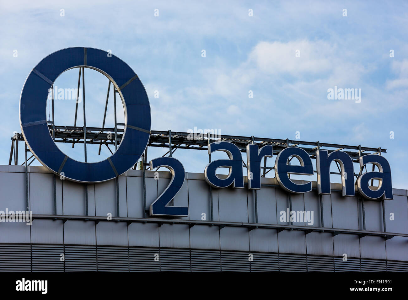 O2 arena, Prague, Czech republic, Vysocany, multifunctional hall ...