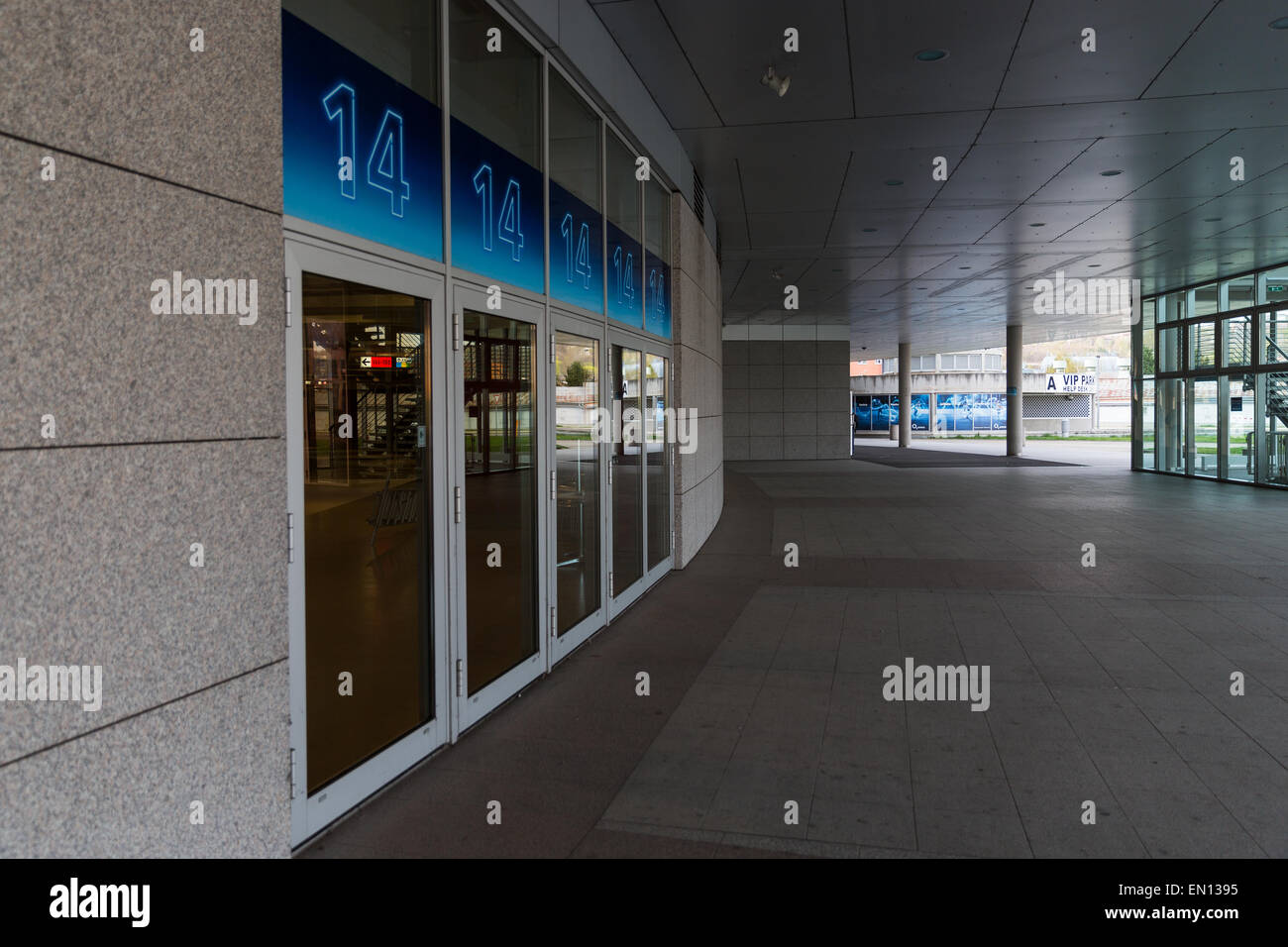 O2 arena, Prague, Czech republic, Vysocany, multifunctional hall ...