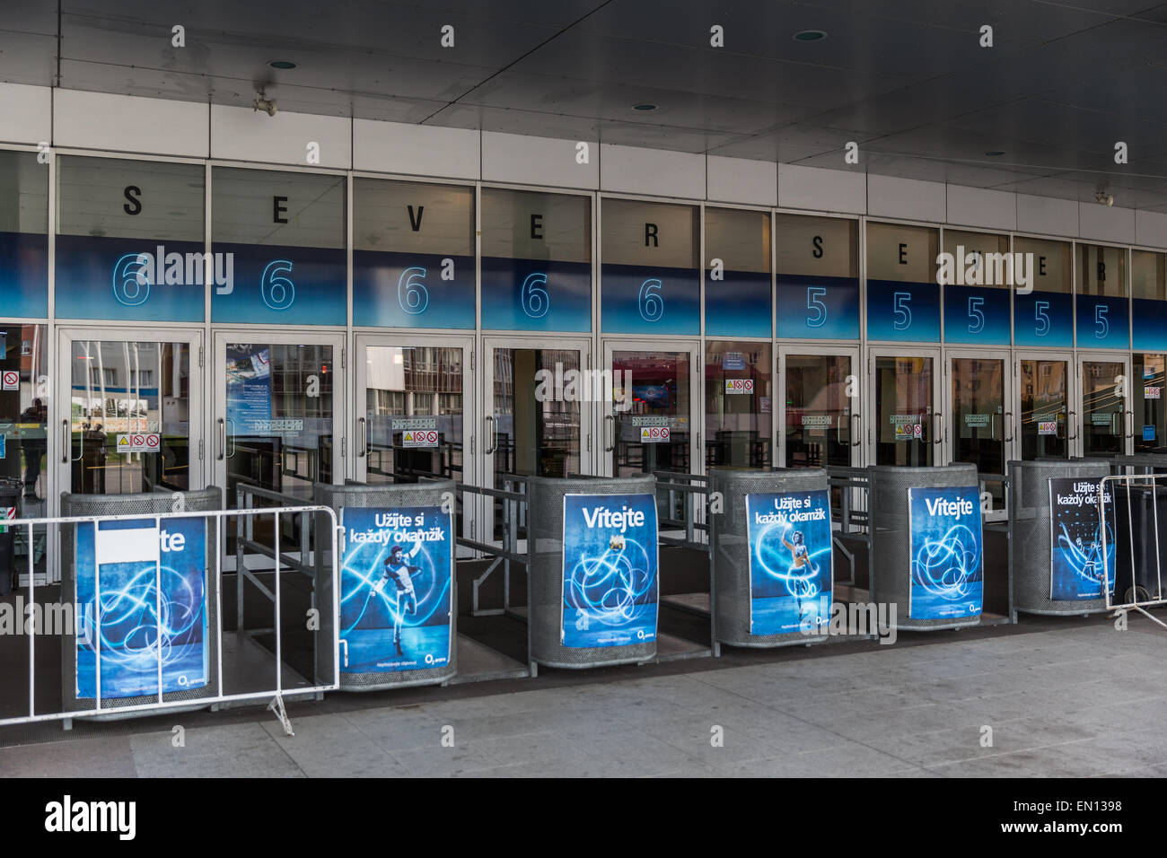 O2 arena, Prague, Czech republic, Vysocany, multifunctional hall ...