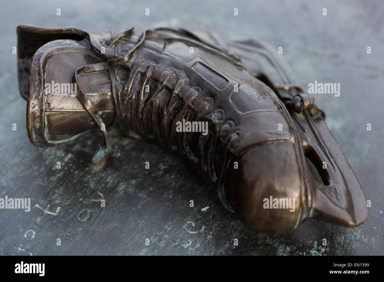 statues and sculptures at O2 arena, Prague, Vysocany, Czech republic ...