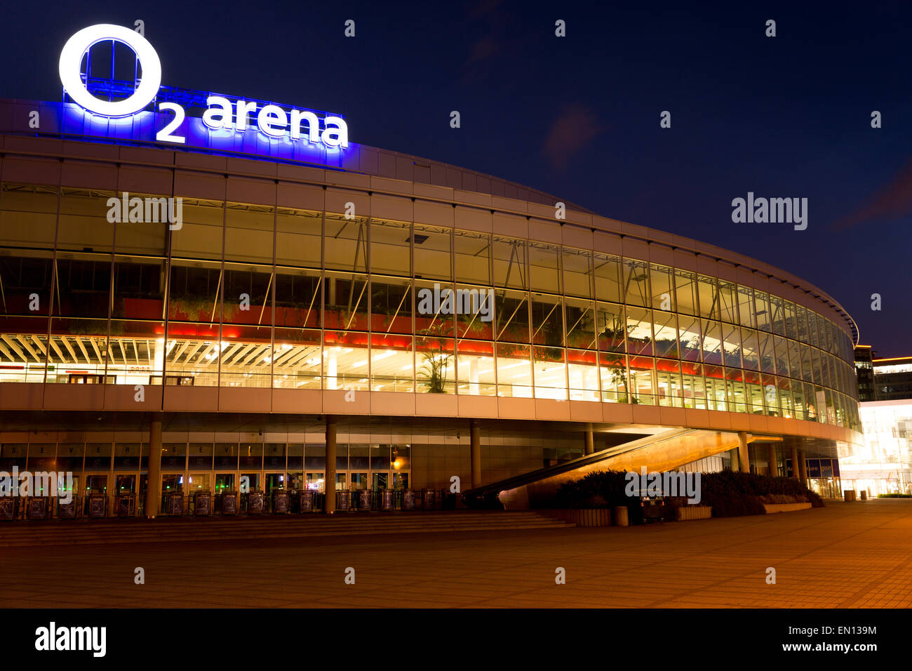Sport arena, O2 arena, Prague, Czech republic Stock Photo - Alamy