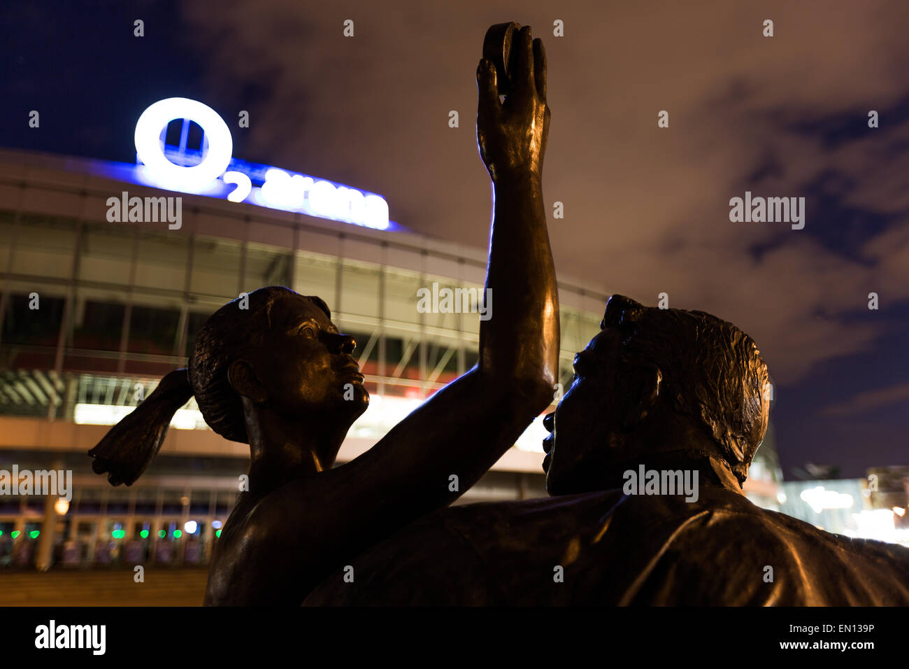 Sport arena, O2 arena, Prague, Czech republic Stock Photo - Alamy