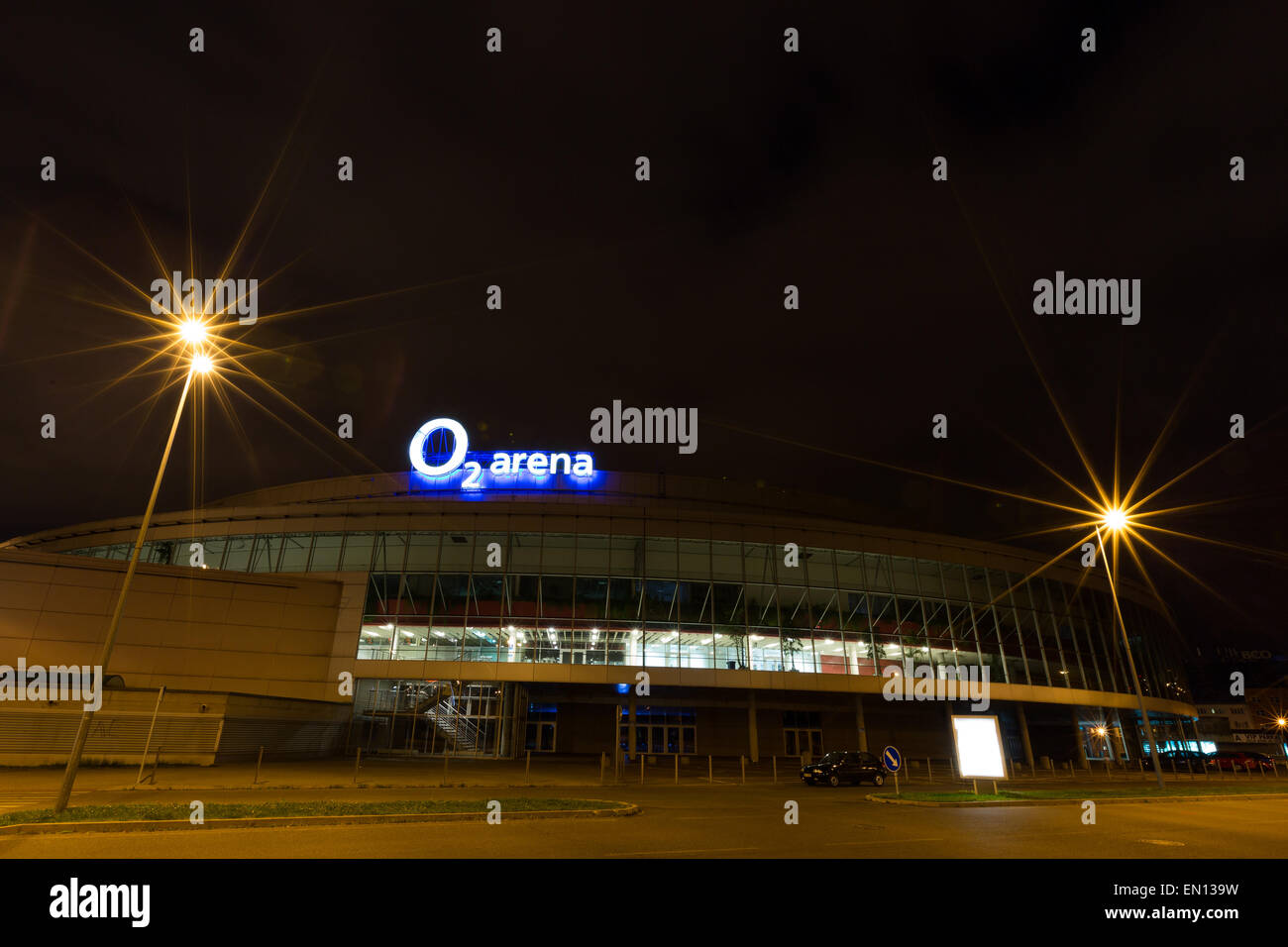 Sport Arena O2 Arena Prague High Resolution Stock Photography and ...