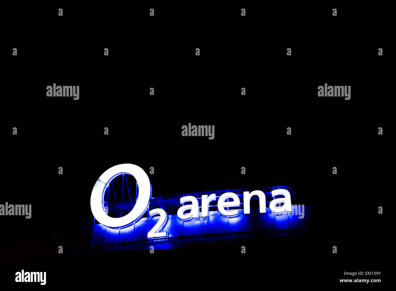 Sport Arena O2 Arena Prague High Resolution Stock Photography and ...