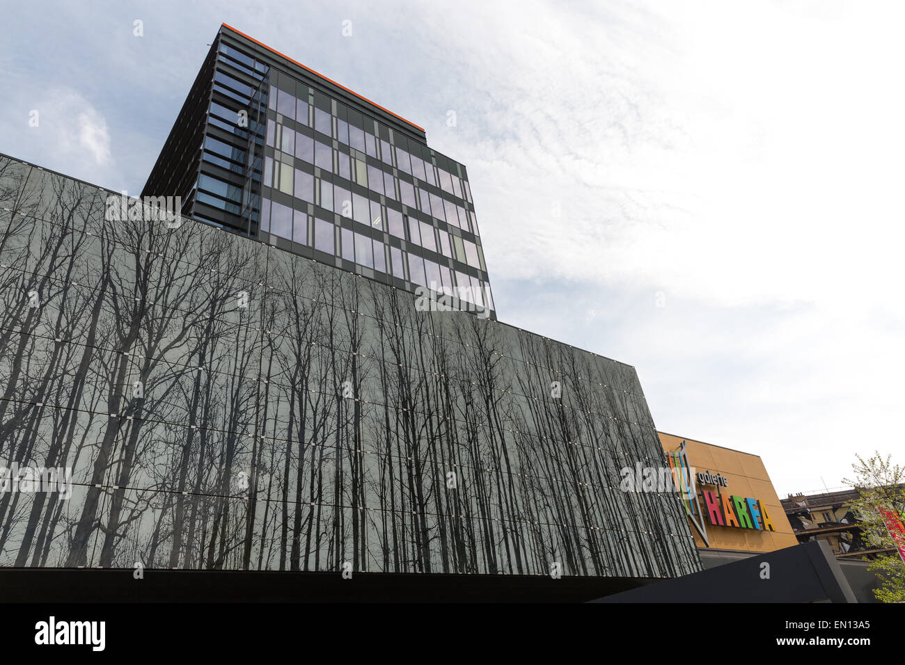 Shopping mall Harfa, Prague, Czech republic Stock Photo - Alamy