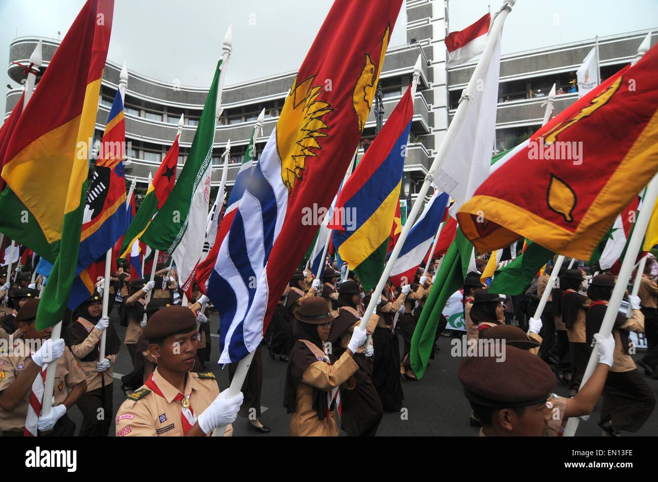 Bandung, West Java, Indonesia. 25th Apr, 2015. BANDUNG, INDONESIA ...