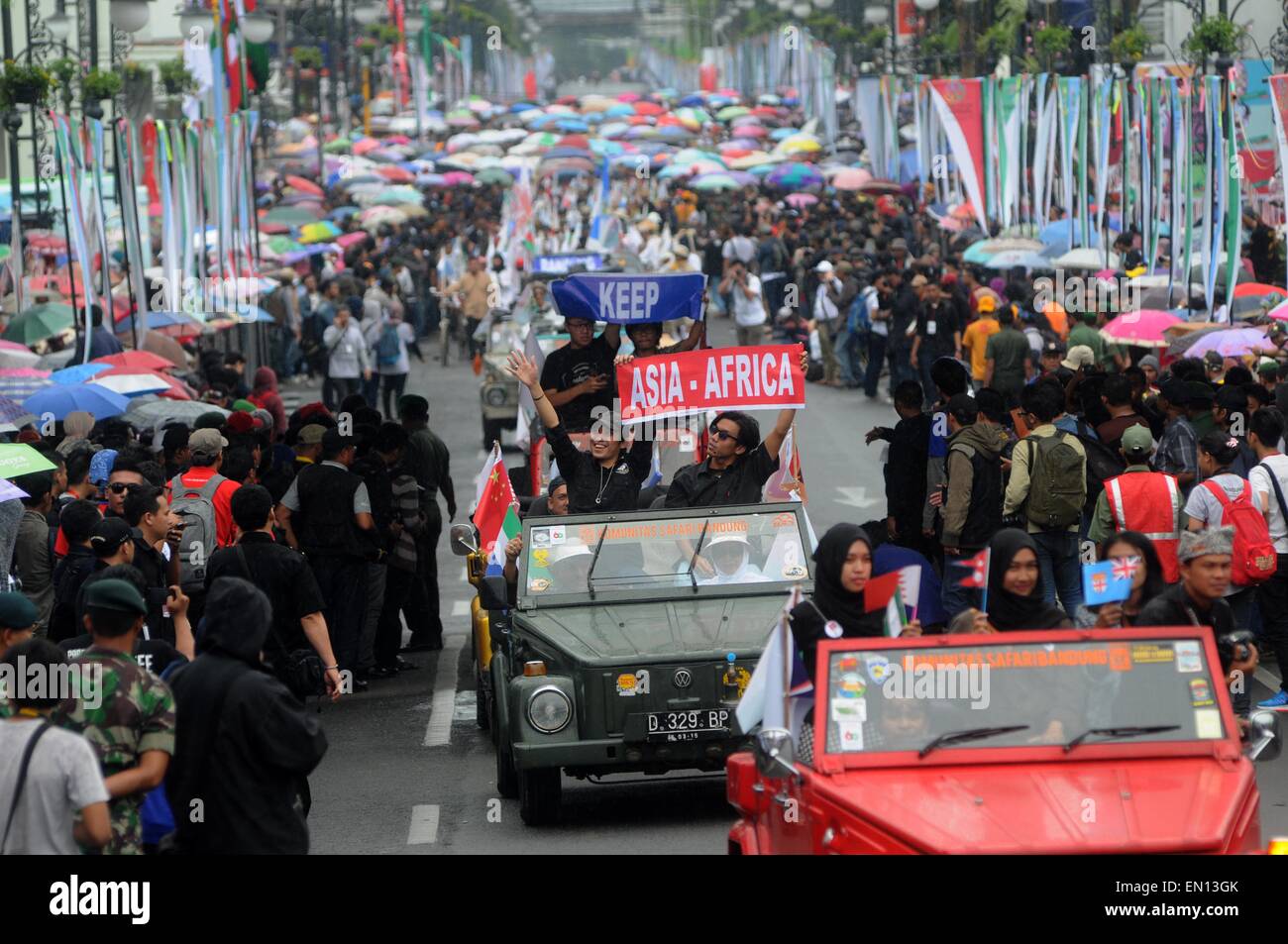 Bandung, West Java, Indonesia. 25th Apr, 2015. BANDUNG, INDONESIA ...