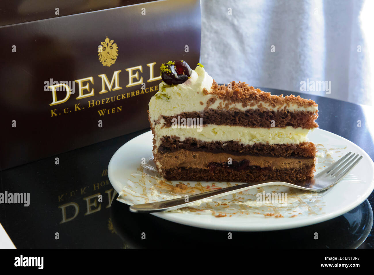 Demel vienna hi-res stock photography and images - Alamy