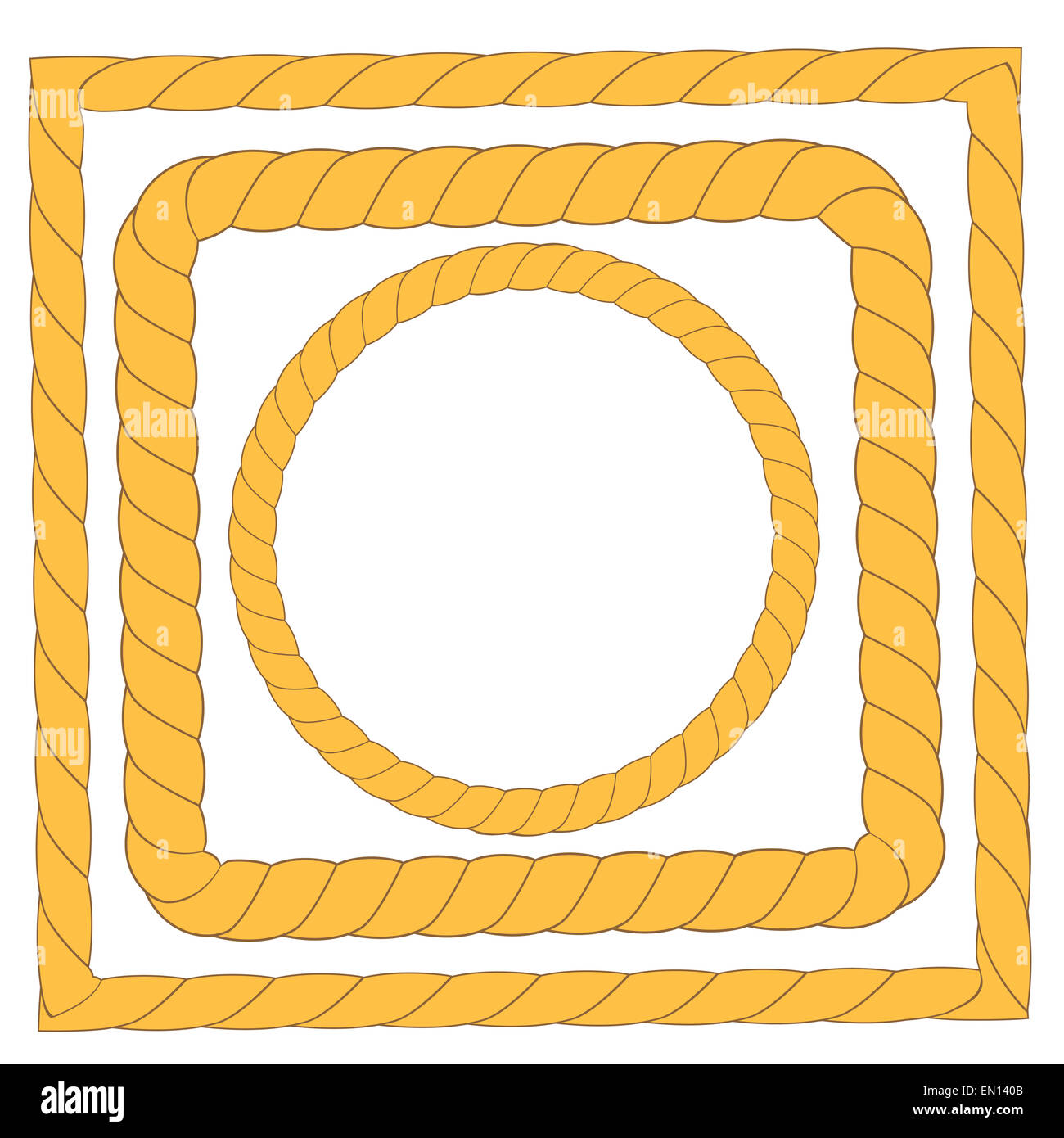 Thin border frames Cut Out Stock Images & Pictures - Alamy