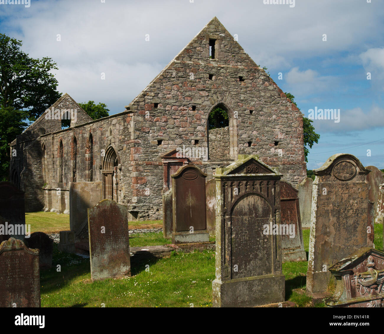 Whithorn Cathedral, Scotland Stock Photo - Alamy