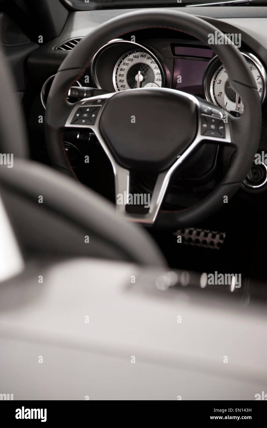 Vehicle interior hi-res stock photography and images - Alamy