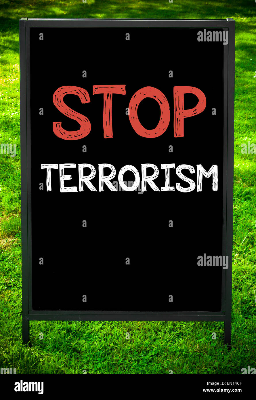 Stop terrorism hi-res stock photography and images - Alamy