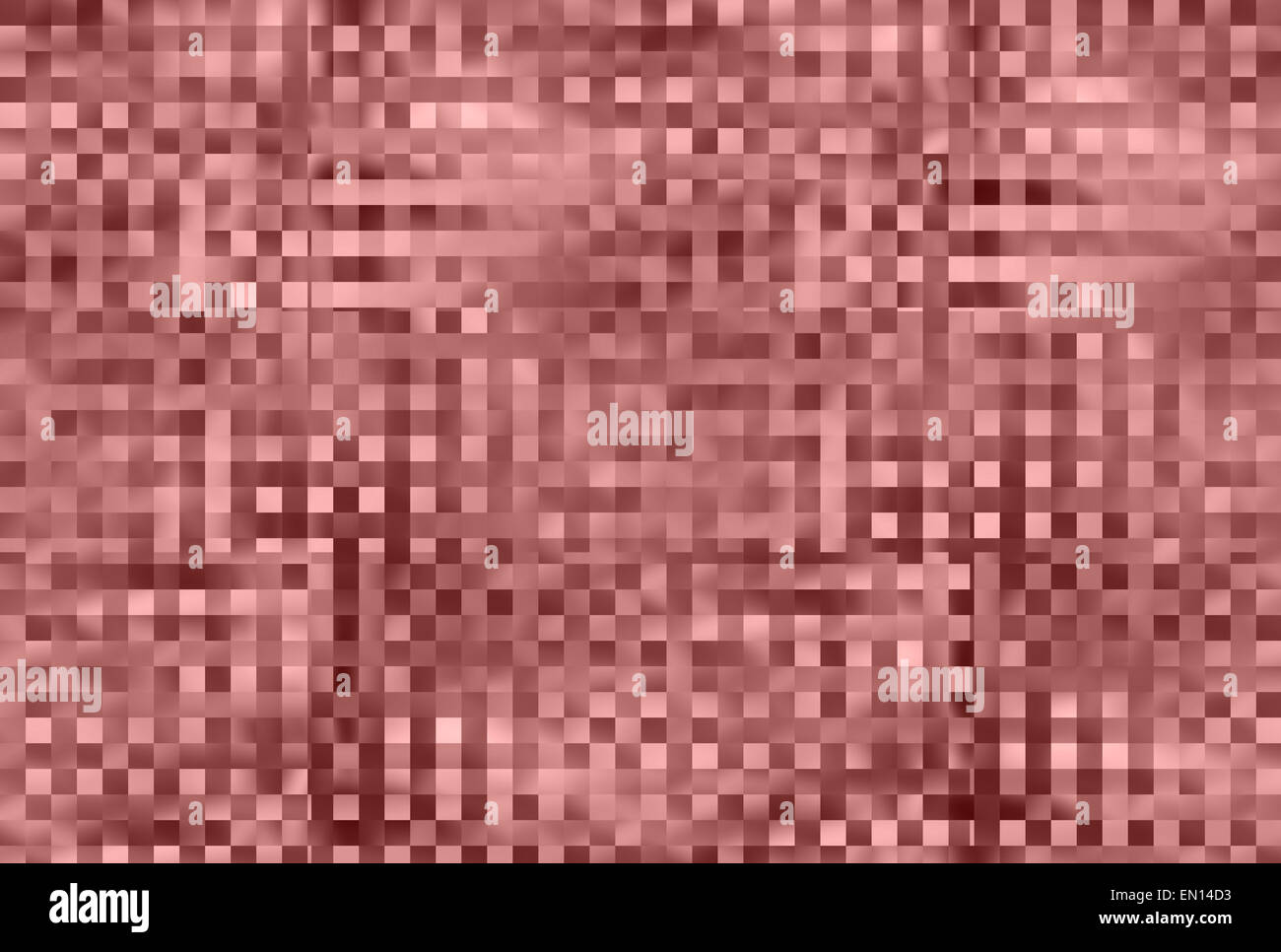 abstract marsala color background with square pattern Stock Photo - Alamy