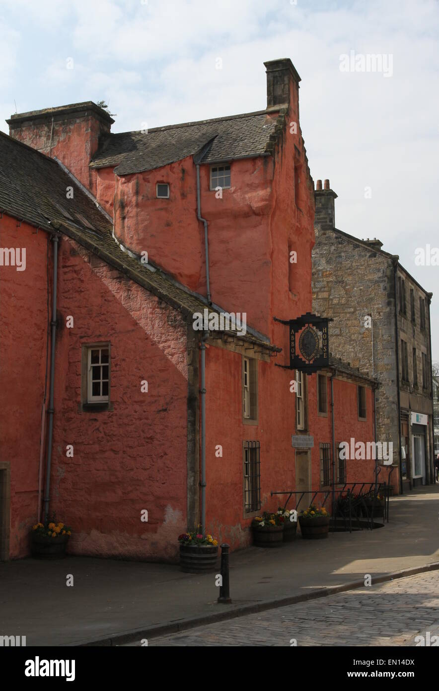 Abbot House Dunfermline High Resolution Stock Photography and Images ...